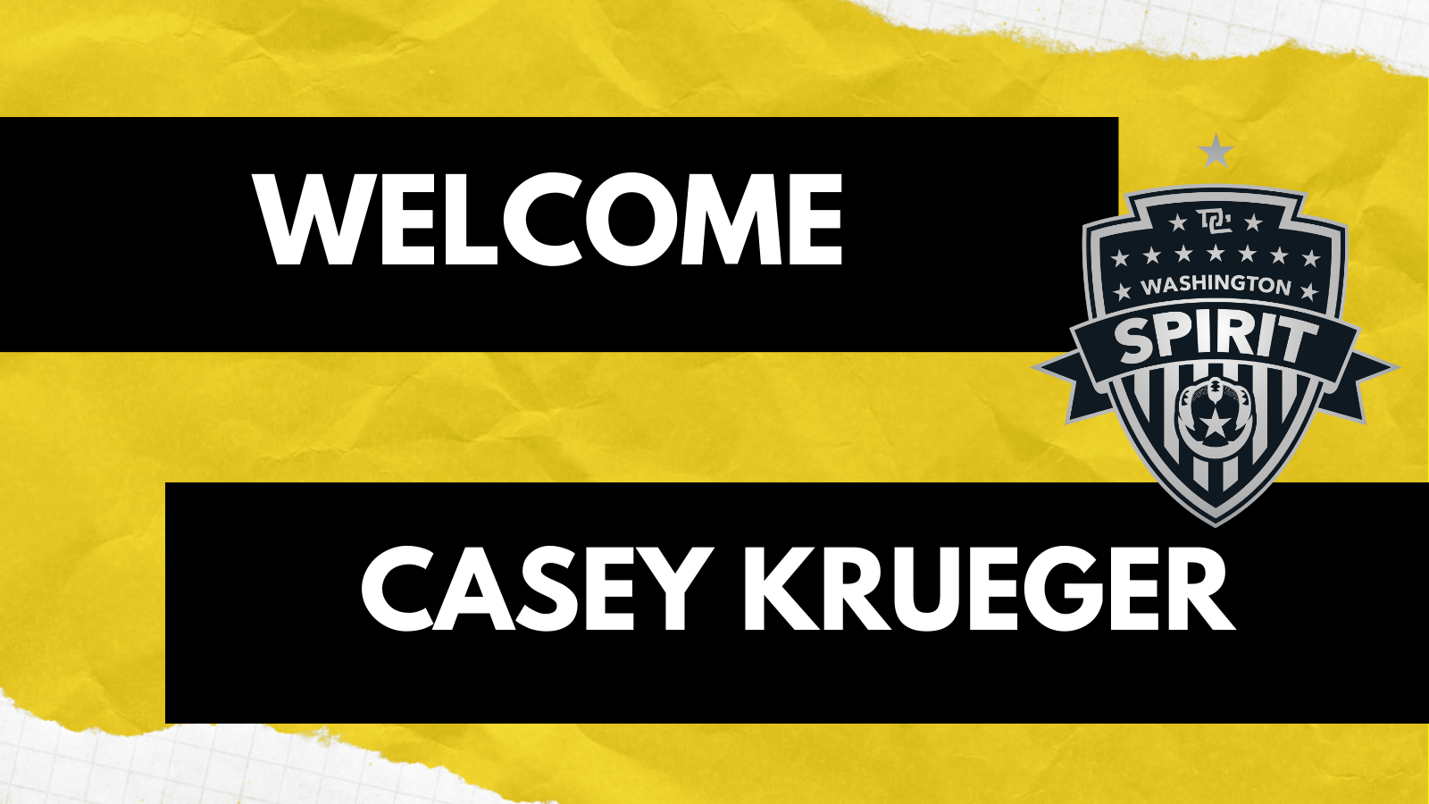 Washington Spirit sign defender Casey Krueger – The District Press