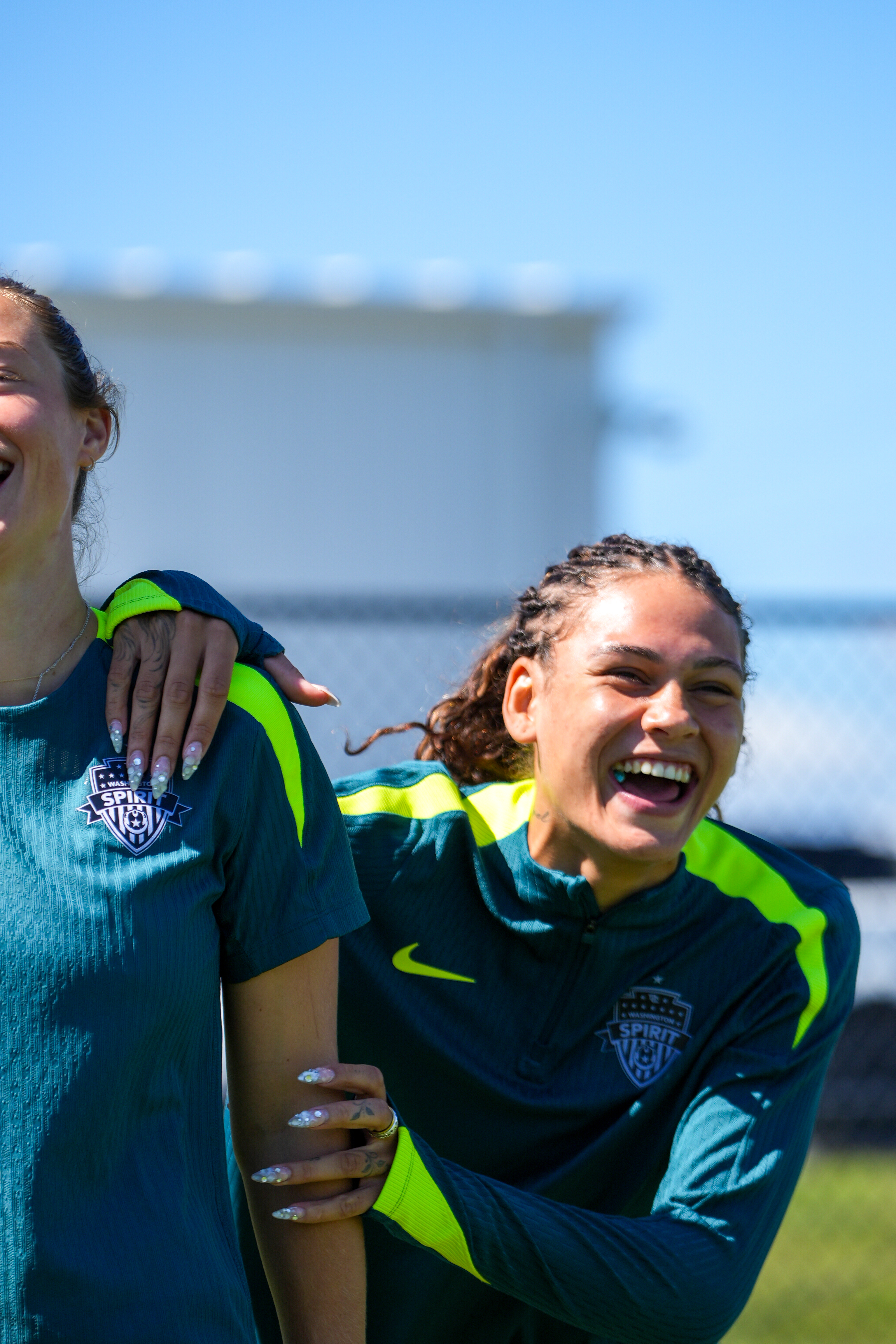 Washington Spirit open training, August 27, 2025 – The District Press