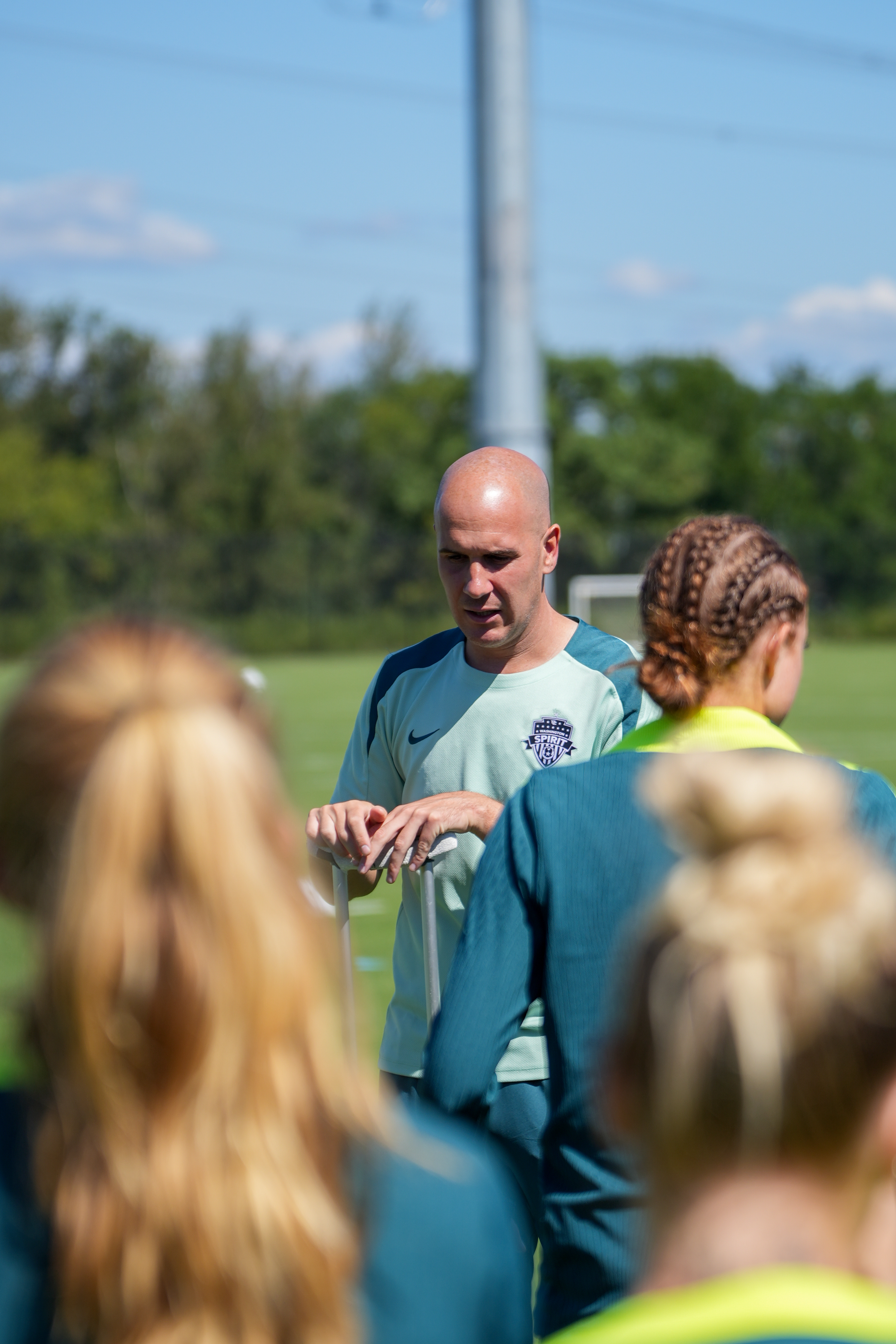 Washington Spirit open training, August 27, 2025 – The District Press